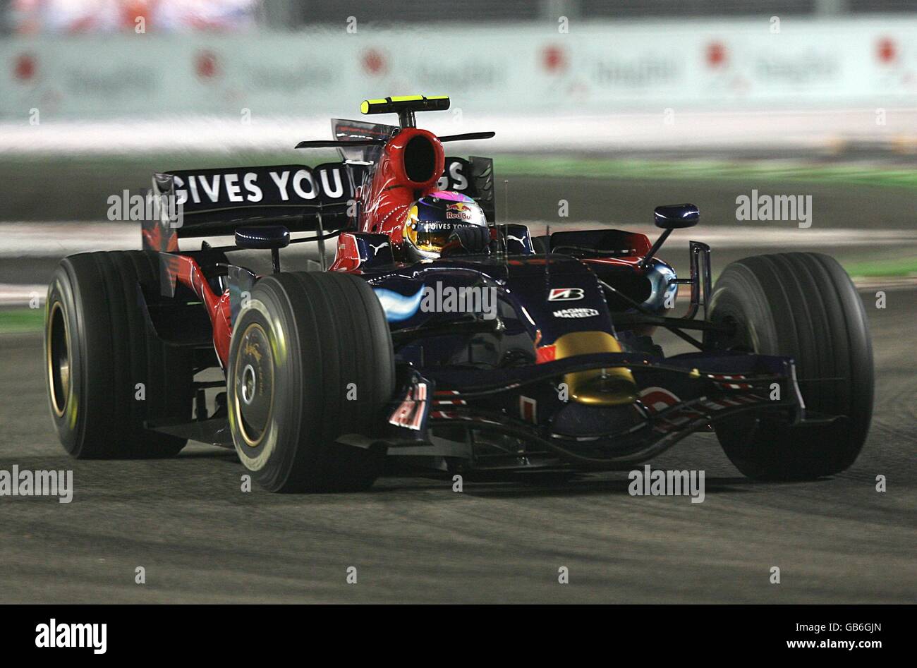 Motor Racing - Formula One Singtel Singapore Grand Prix - Race - Marina ...