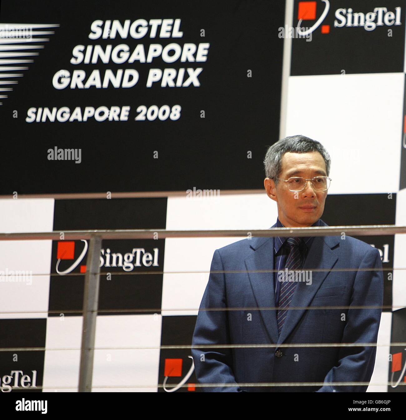 Motor Racing - Formula One Singtel Singapore Grand Prix - Race - Marina ...