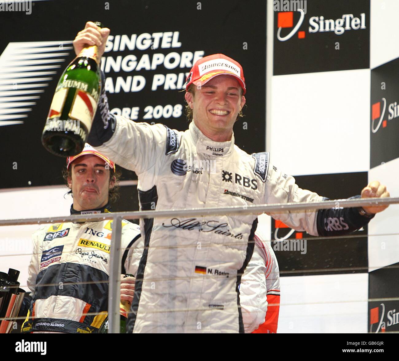 Marina bay circuit park in singapore hi-res stock photography and ...