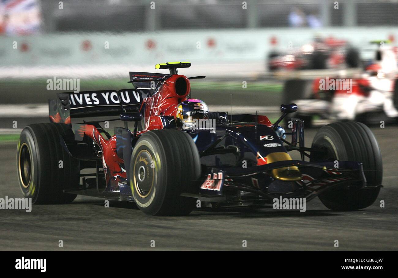 Motor Racing - Formula One Singtel Singapore Grand Prix - Race - Marina ...