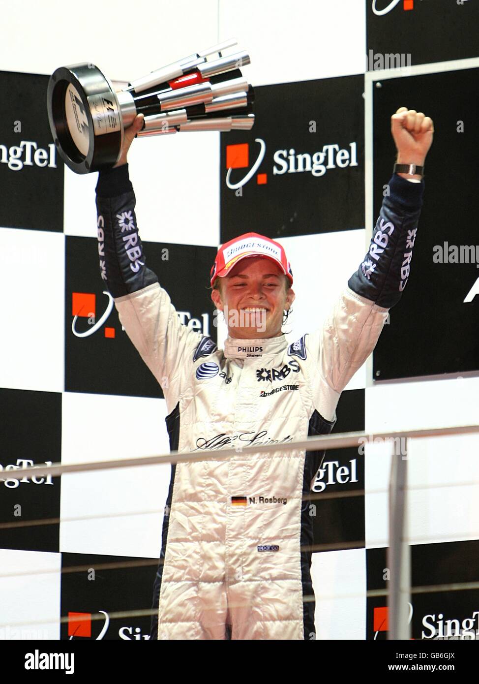 Motor Racing - Formula One Singtel Singapore Grand Prix - Race - Marina ...