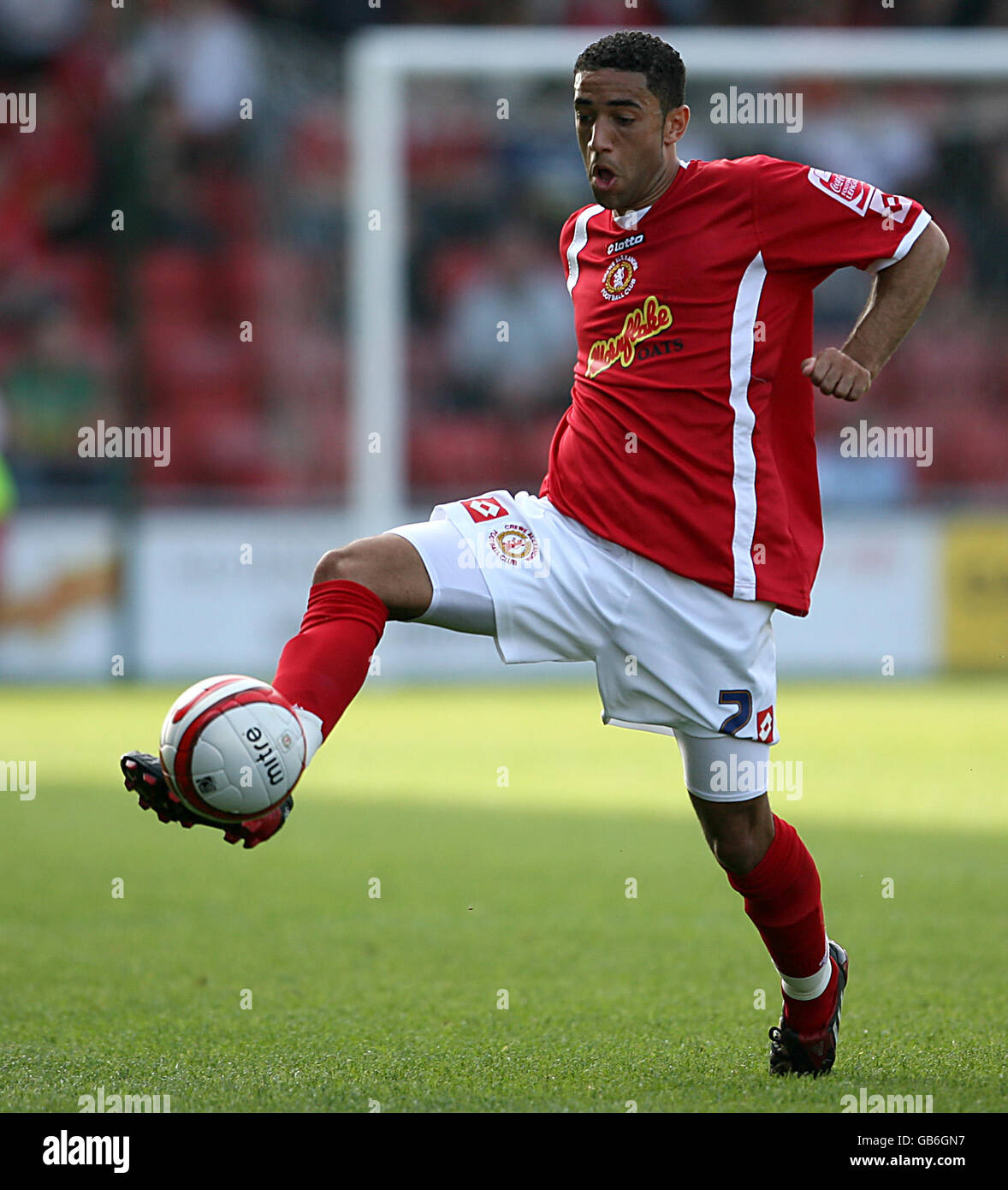 Soccer - Coca-Cola Football League One - Crewe Alexandra v Southend ...