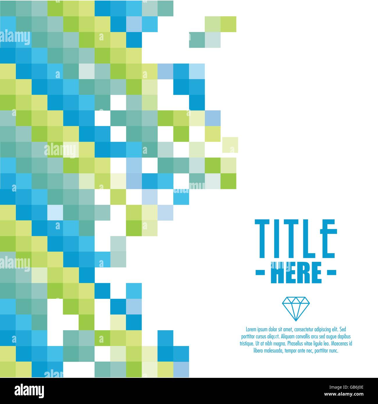 Pixel icon. Cover background. Vector graphic Stock Vector Image & Art ...