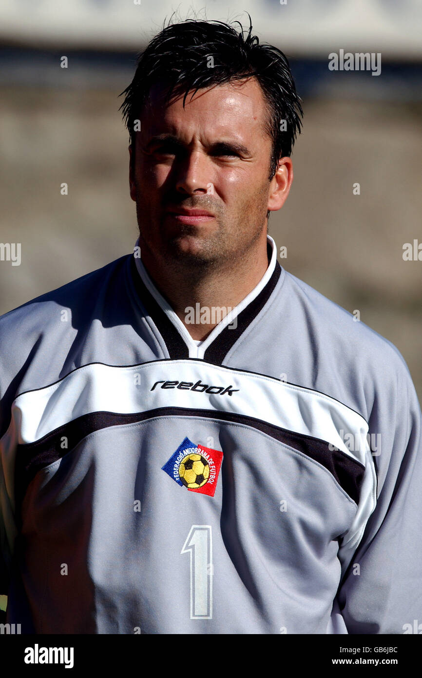Soccer European Championships 2004 Qualifier Group Eight Andorra V