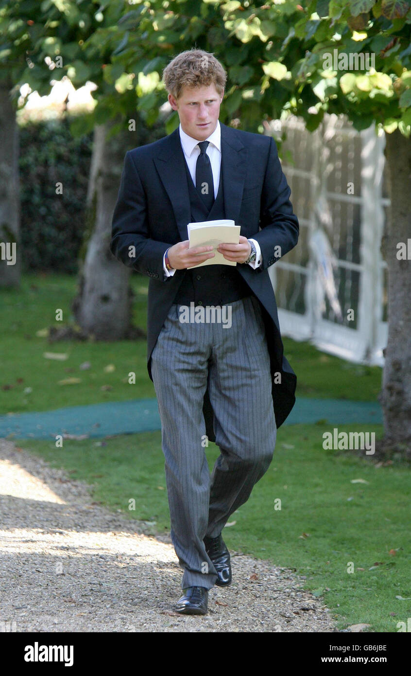 Captain Gerald Ward memorial service Stock Photo - Alamy