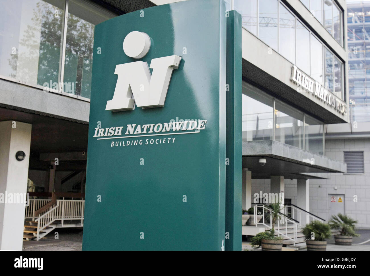Irish nationwide logo hi-res stock photography and images - Alamy