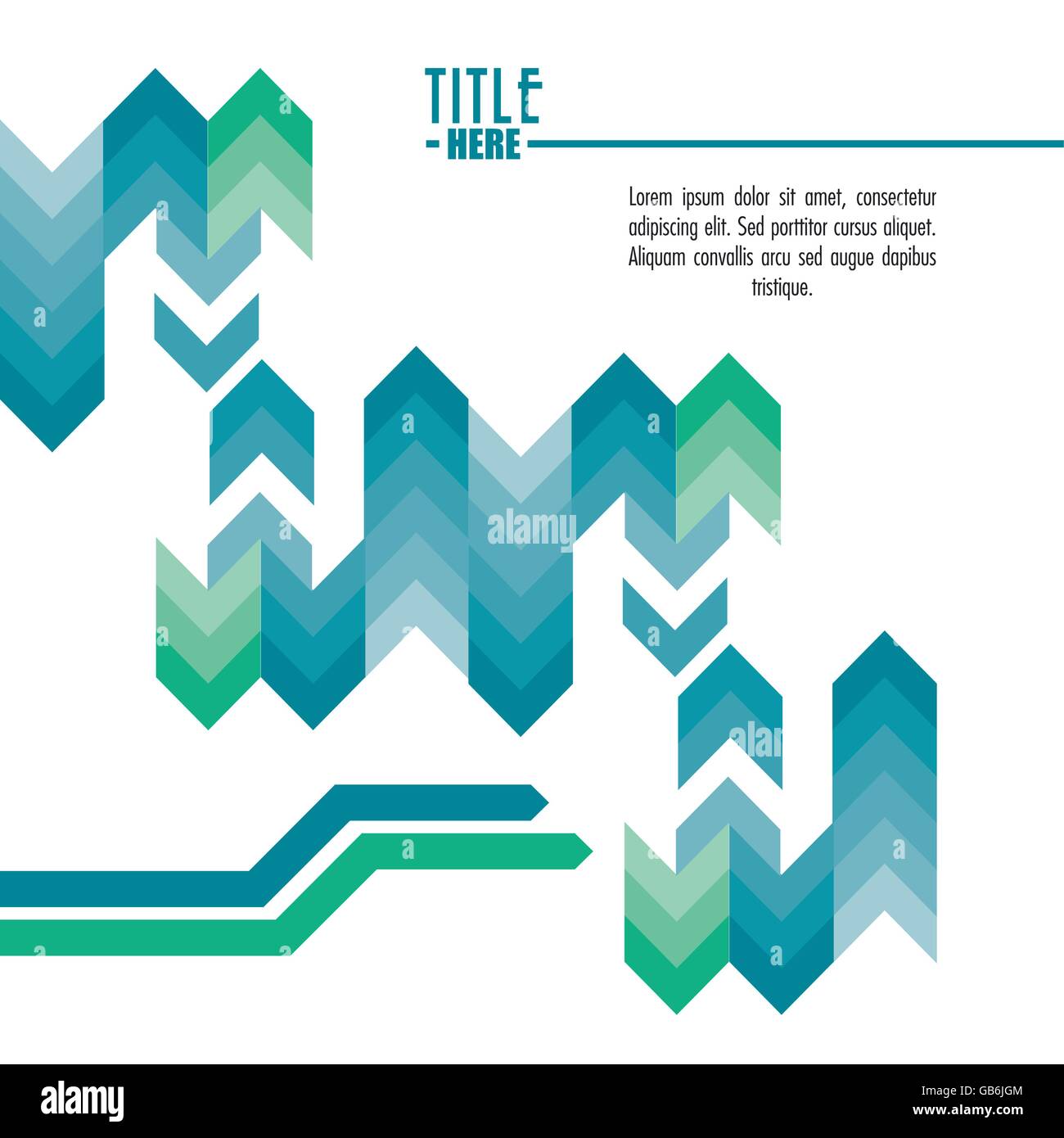 arrow icon. Cover background. Vector graphic Stock Vector Image & Art ...
