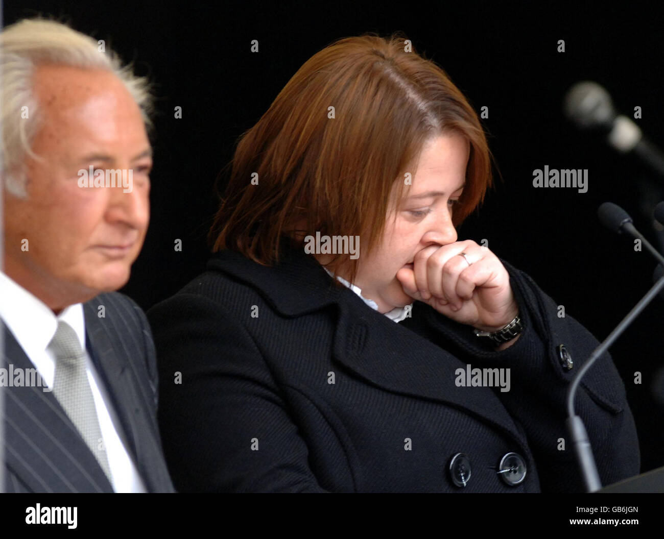 Memorial tribute to PC Jonathan Henry Stock Photo - Alamy