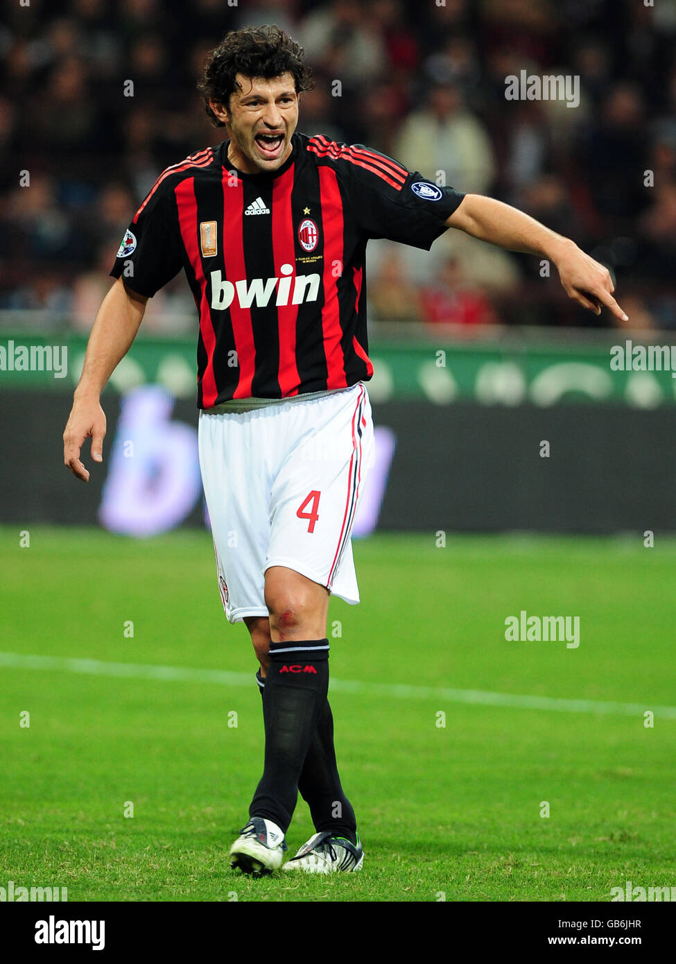 Italian soccer serie a inter milan v ac milan hi-res stock photography ...
