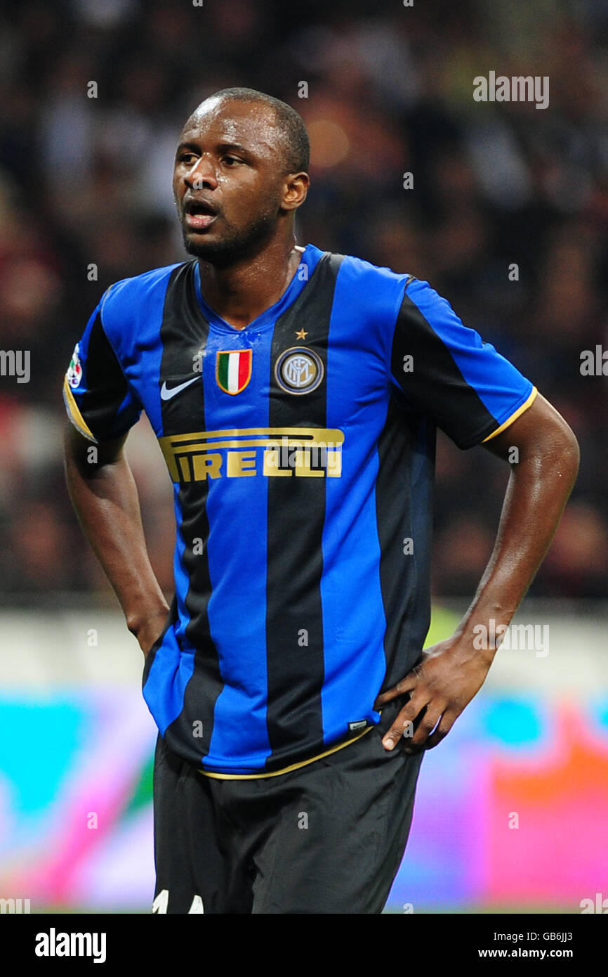 Soccer - Italian Serie A - AC Milan v Inter Milan - Stadio Giuseppe ...