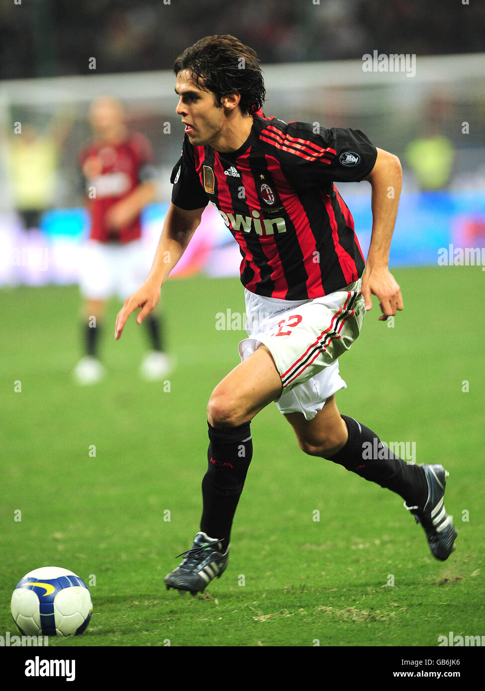 Inter milan ac milan kaka hi-res stock photography and images - Alamy