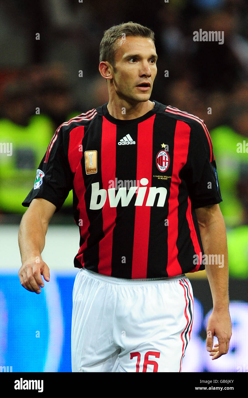 Andriy shevchenko inter milan hi-res stock photography and images - Alamy
