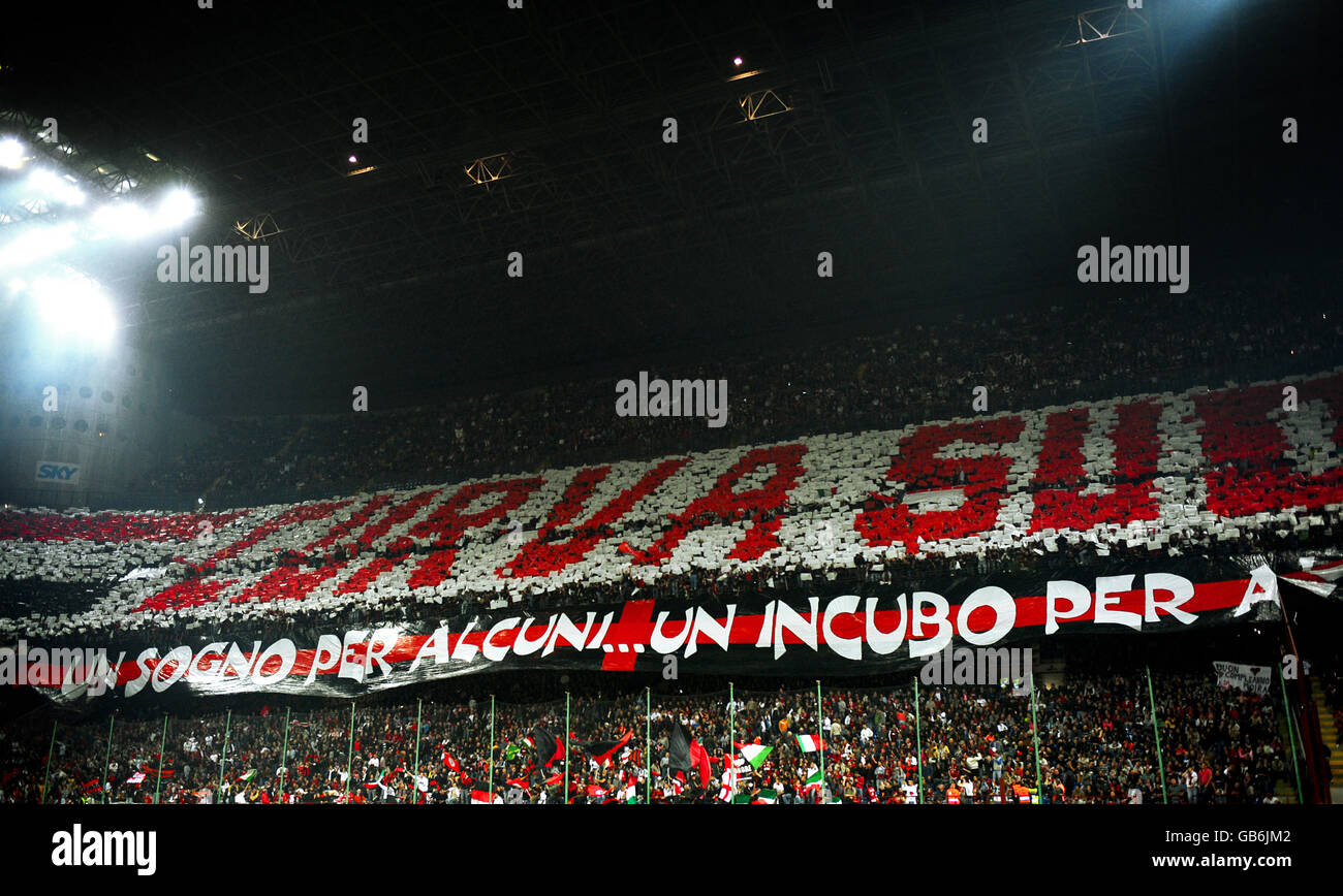 Soccer - Italian Serie A - AC Milan v Inter Milan - Stadio Giuseppe ...