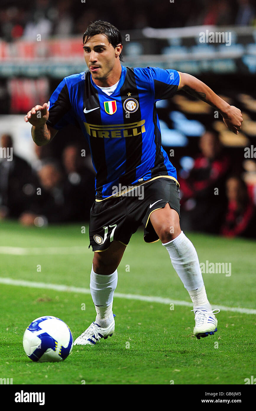 Soccer - Italian Serie A - AC Milan v Inter Milan - Stadio Giuseppe ...