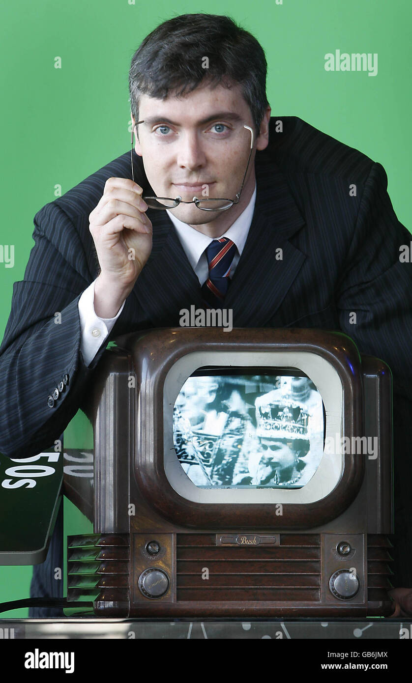 Search for oldest working television Stock Photo - Alamy