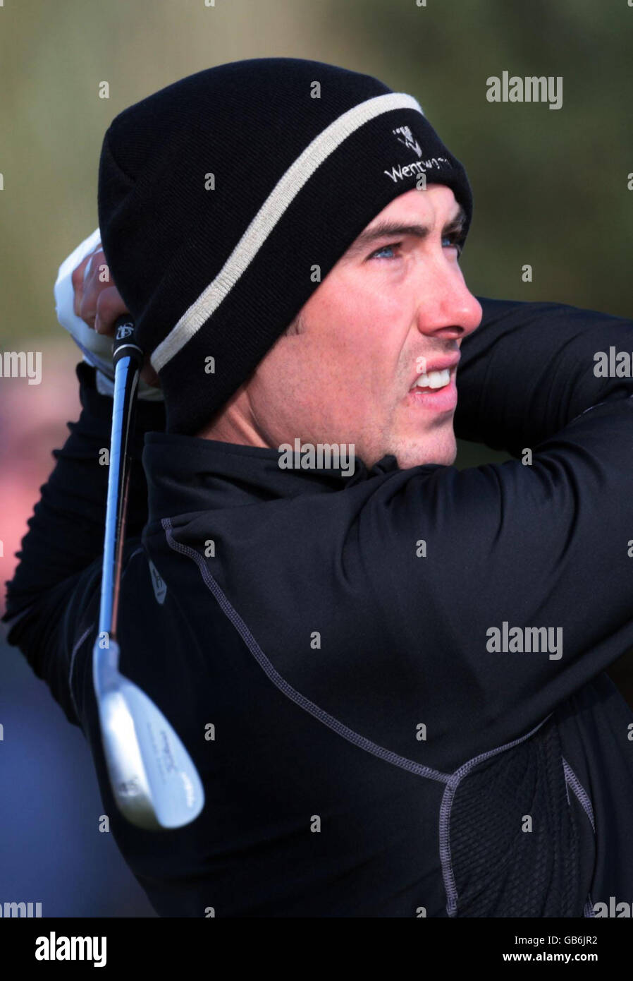 England's Ross Fisher on the 8th during the Alfred Dunhill Links ...