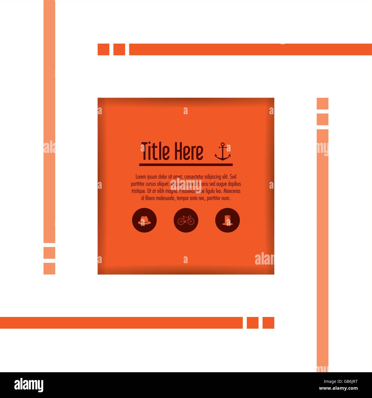 Frame icon. Cover background. Vector graphic Stock Vector Image & Art ...