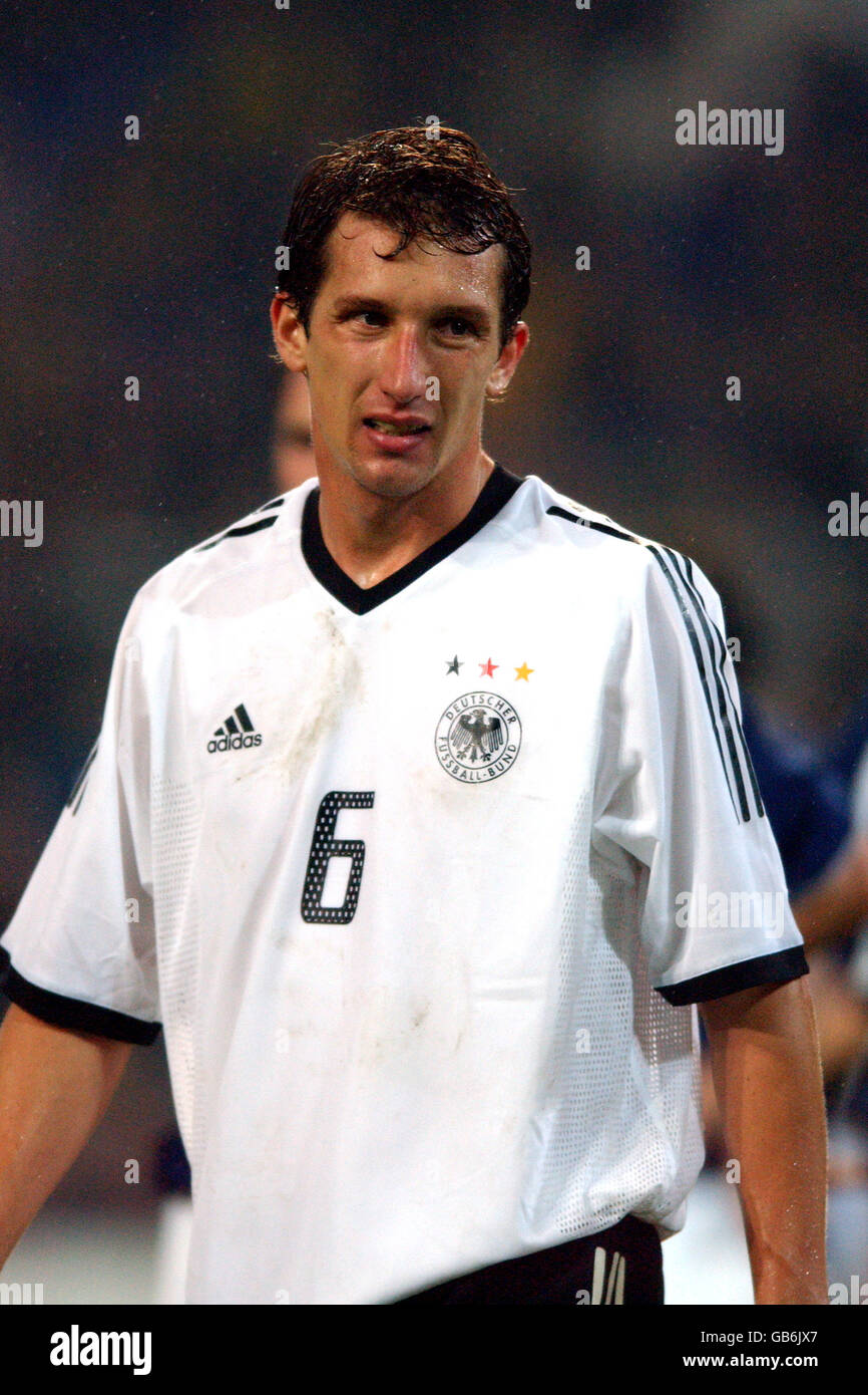 Soccer european championships 2004 qualifier group five germany v ...