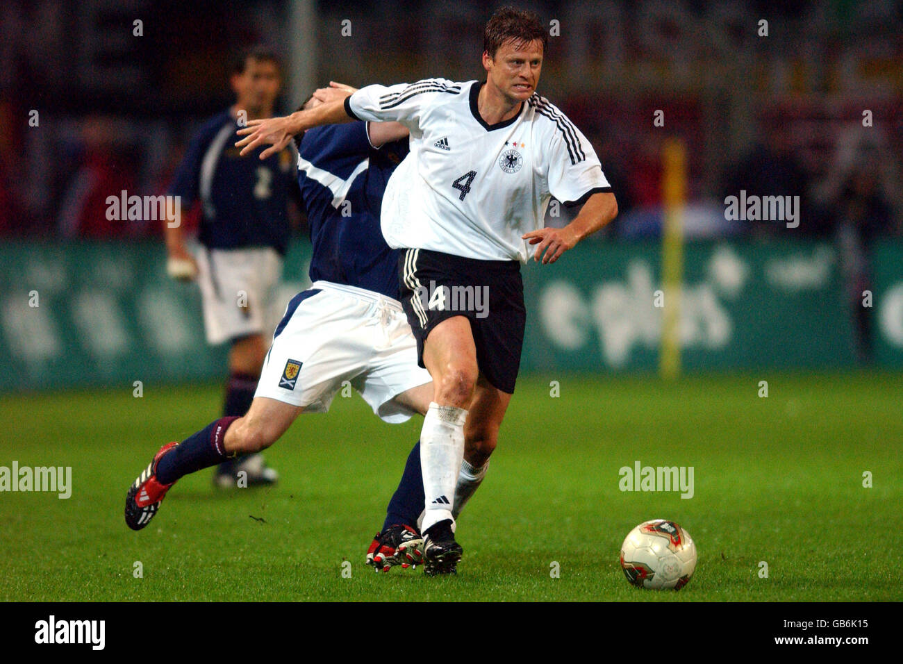 Soccer european championships 2004 qualifier group five germany v ...