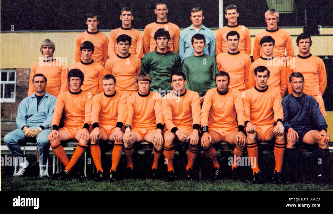 Wolverhampton wanderers photo call hi-res stock photography and images ...