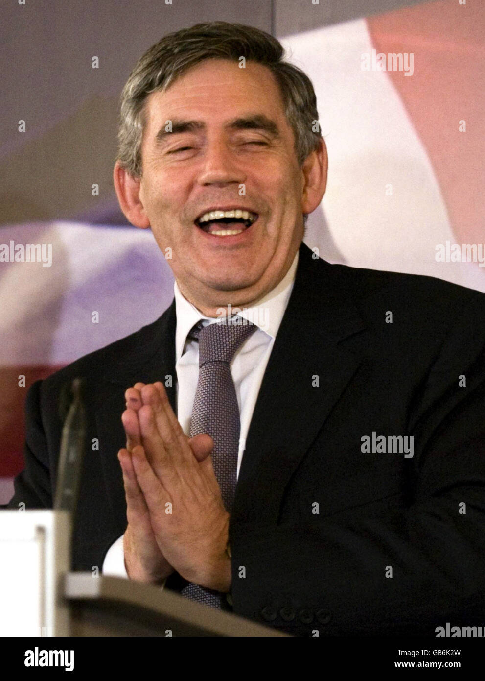 Olympics Team reception. Prime Minister Gordon Brown at a reception for ...