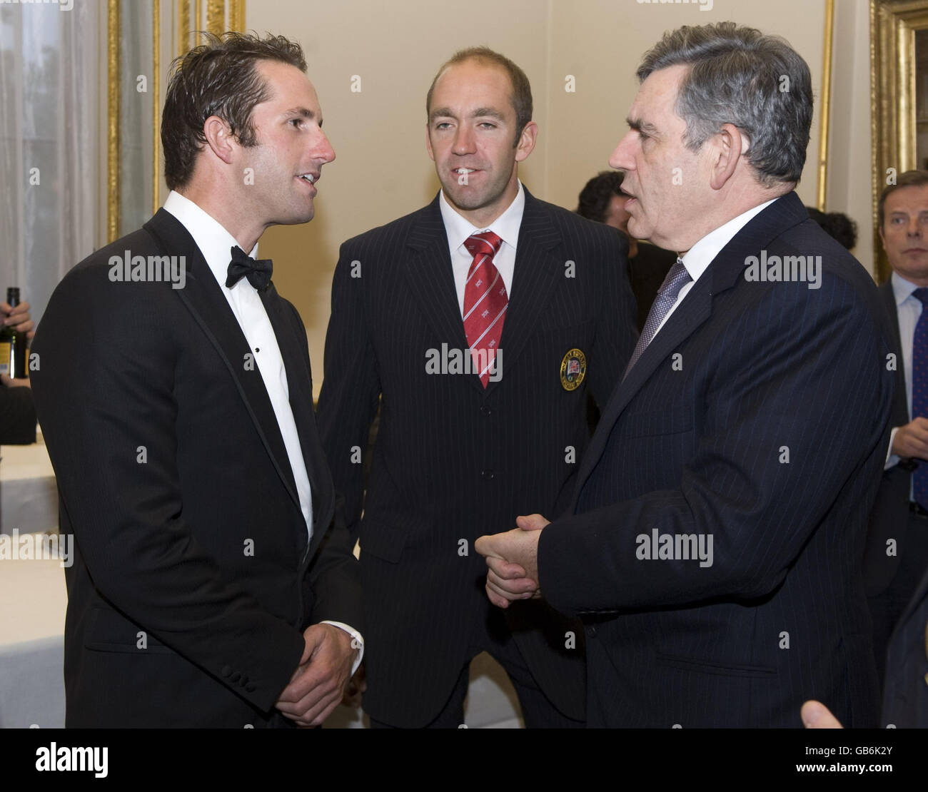 Olympics Team reception Stock Photo - Alamy