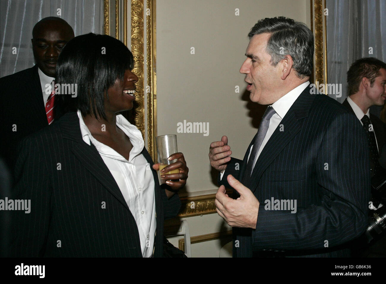 Olympics Team reception Stock Photo - Alamy