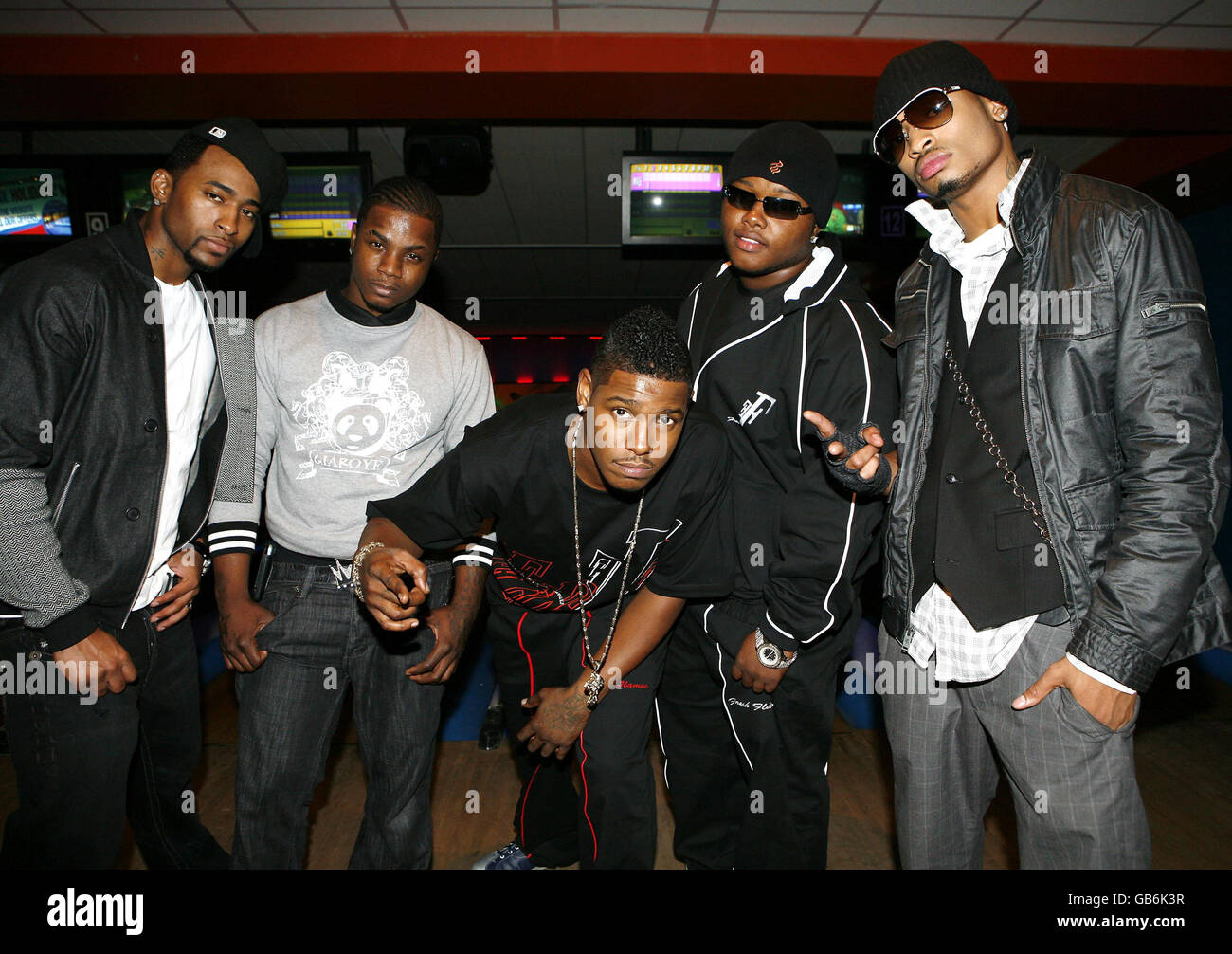 MTV's Making The Band filming - London Stock Photo - Alamy