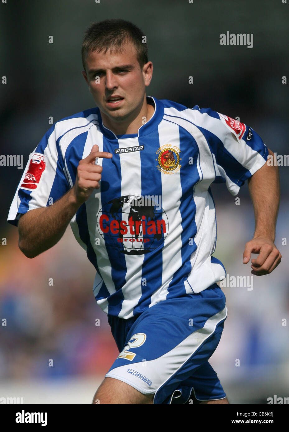 Soccer - Coca-Cola Football League Two - Chester City v Shrewsbury Town ...