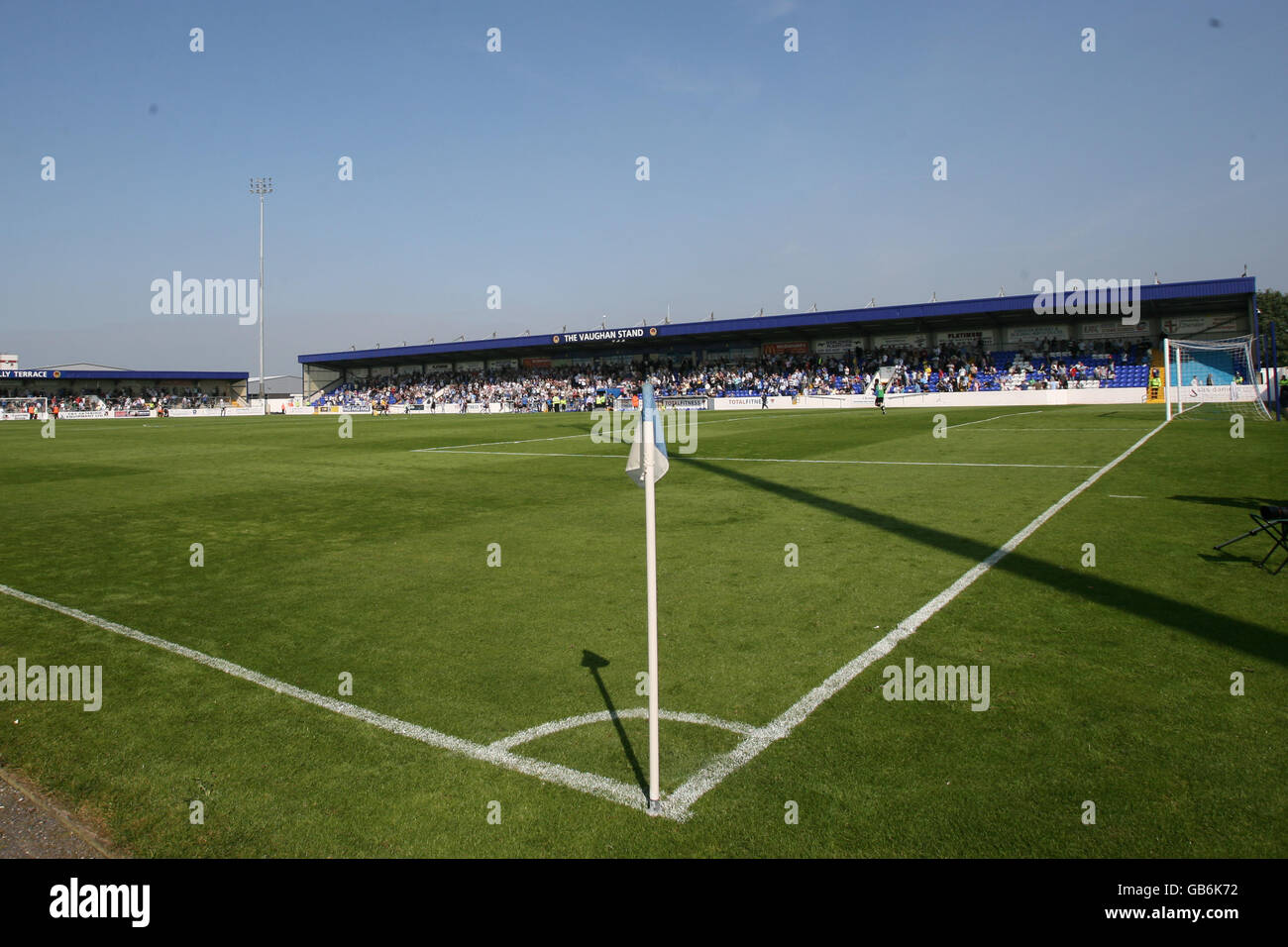 Soccer - Coca-Cola Football League Two - Chester City v Shrewsbury Town ...