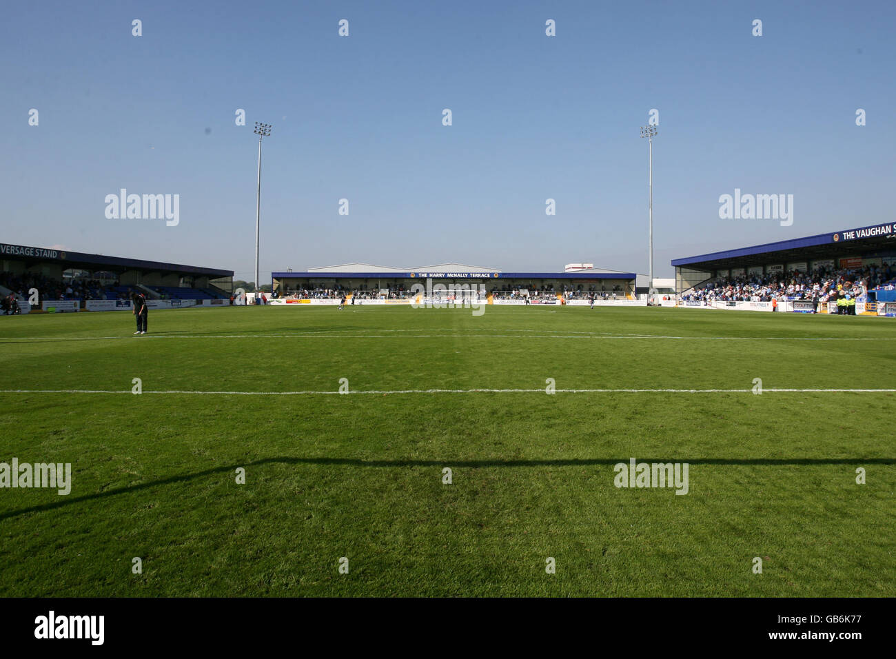 Soccer - Coca-Cola Football League Two - Chester City v Shrewsbury Town ...