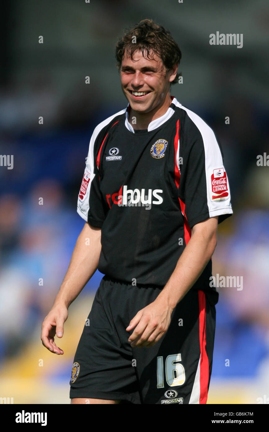 Soccer - Coca-Cola Football League Two - Chester City v Shrewsbury Town ...