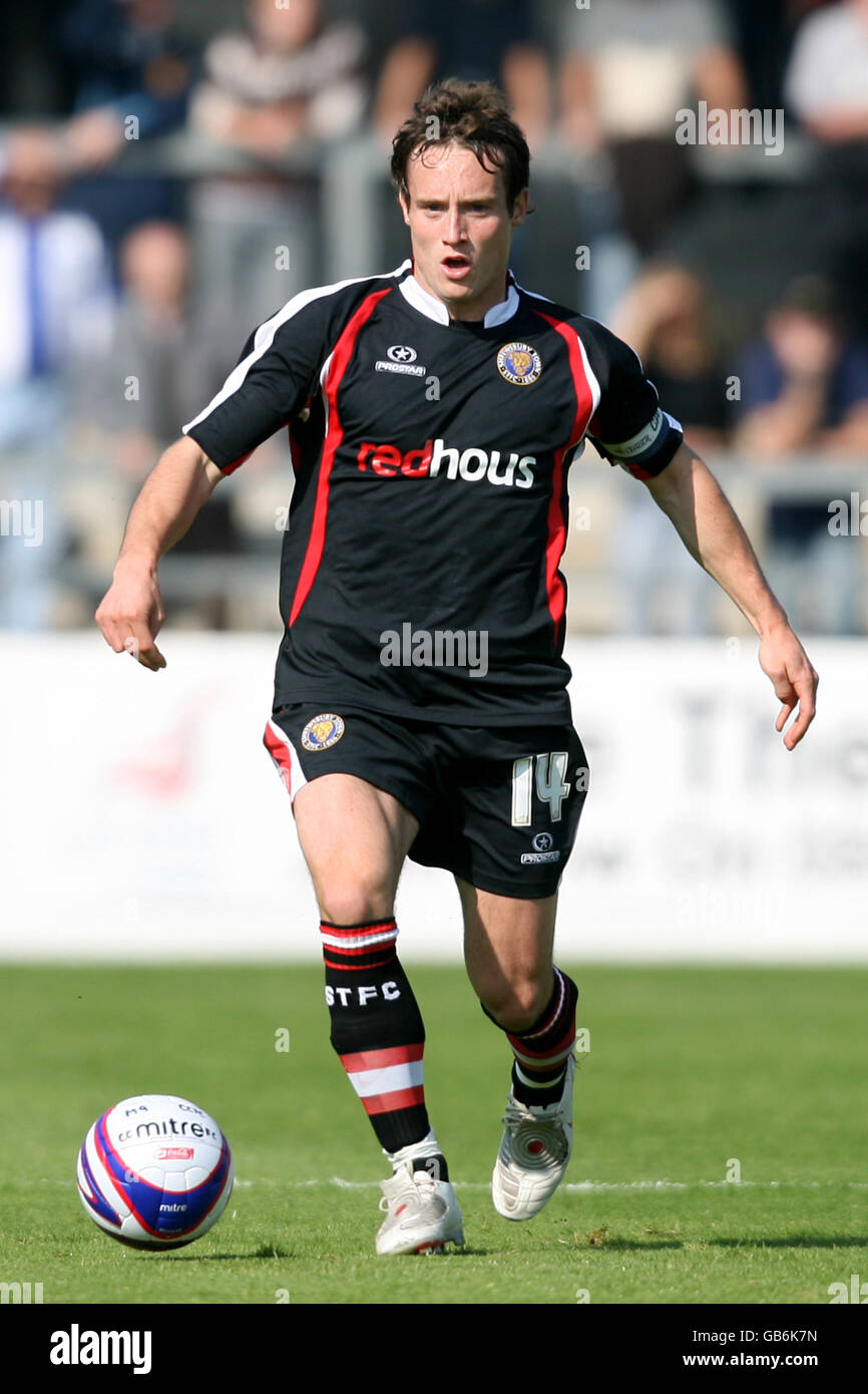 Soccer - Coca-Cola Football League Two - Chester City v Shrewsbury Town ...