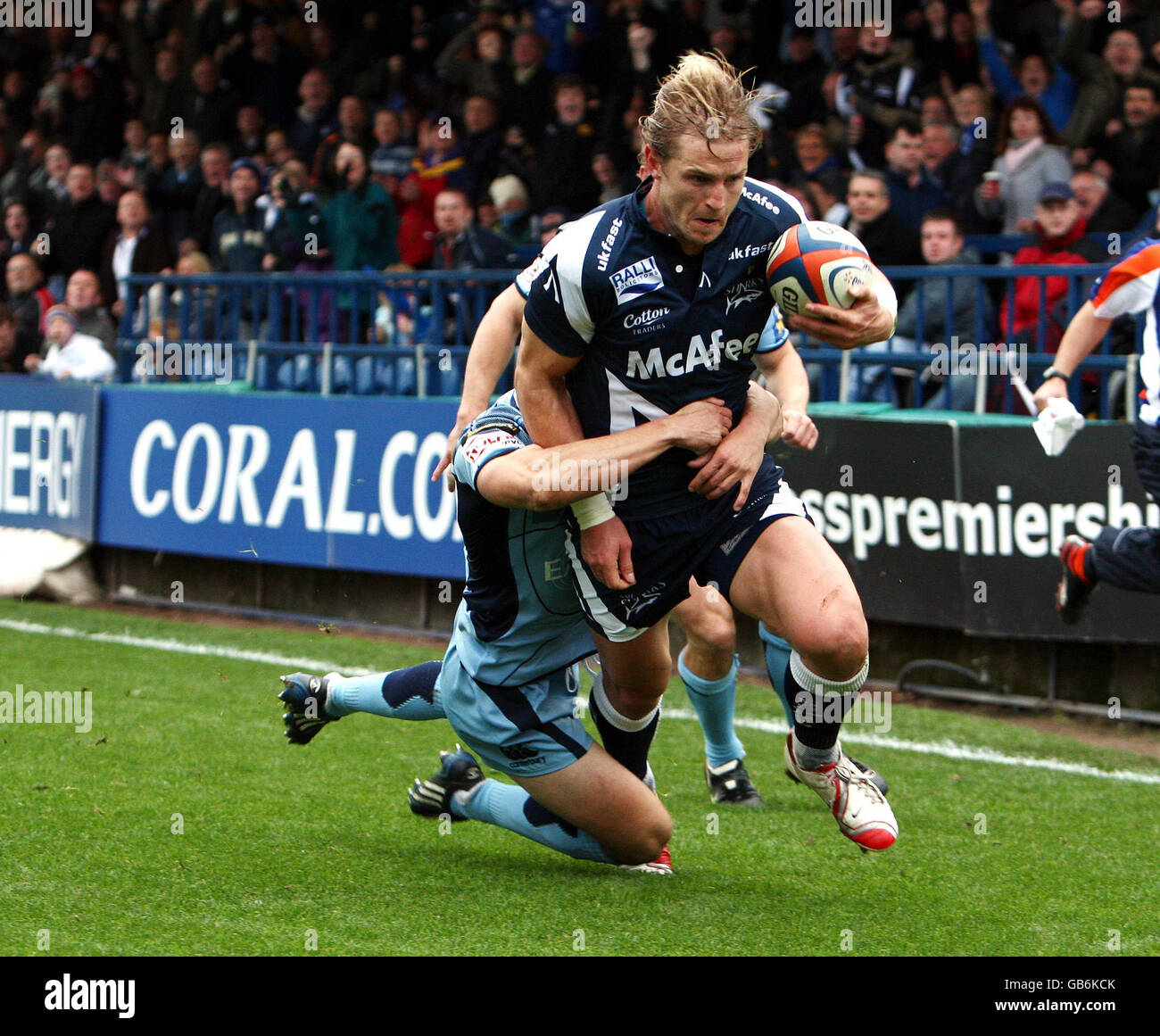 The sharks south african rugby hi-res stock photography and images - Alamy
