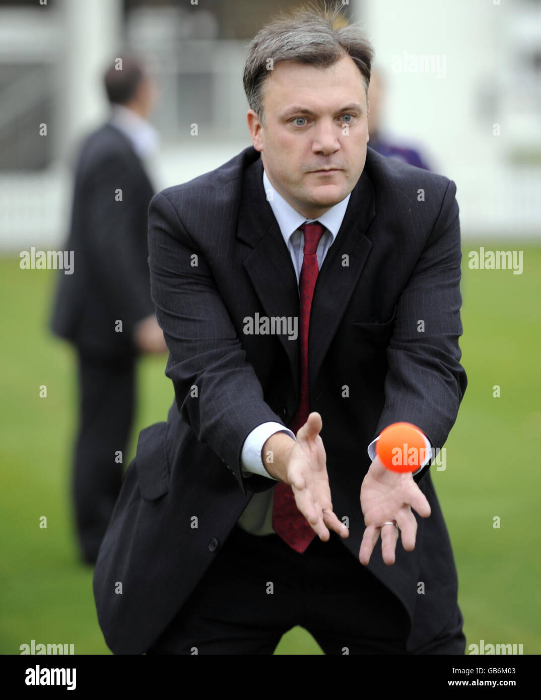 Cricket - Howzat Launch - Lord's Cricket Ground Stock Photo - Alamy