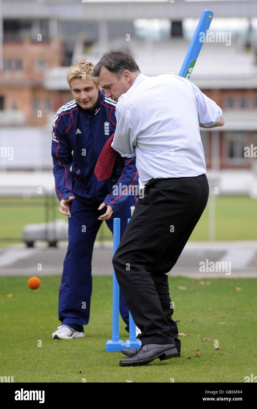 Cricket - Howzat Launch - Lord's Cricket Ground Stock Photo - Alamy