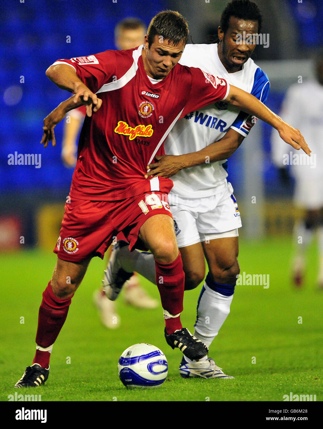 Soccer - Johnstone's Paint Trophy - Northern Section - Second Round ...