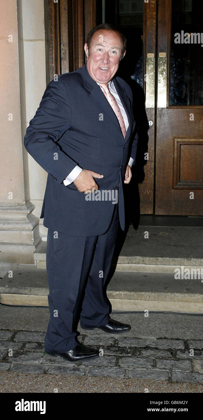Journalist Andrew Neil arrives at the 'Evening Standard 1000 Most ...