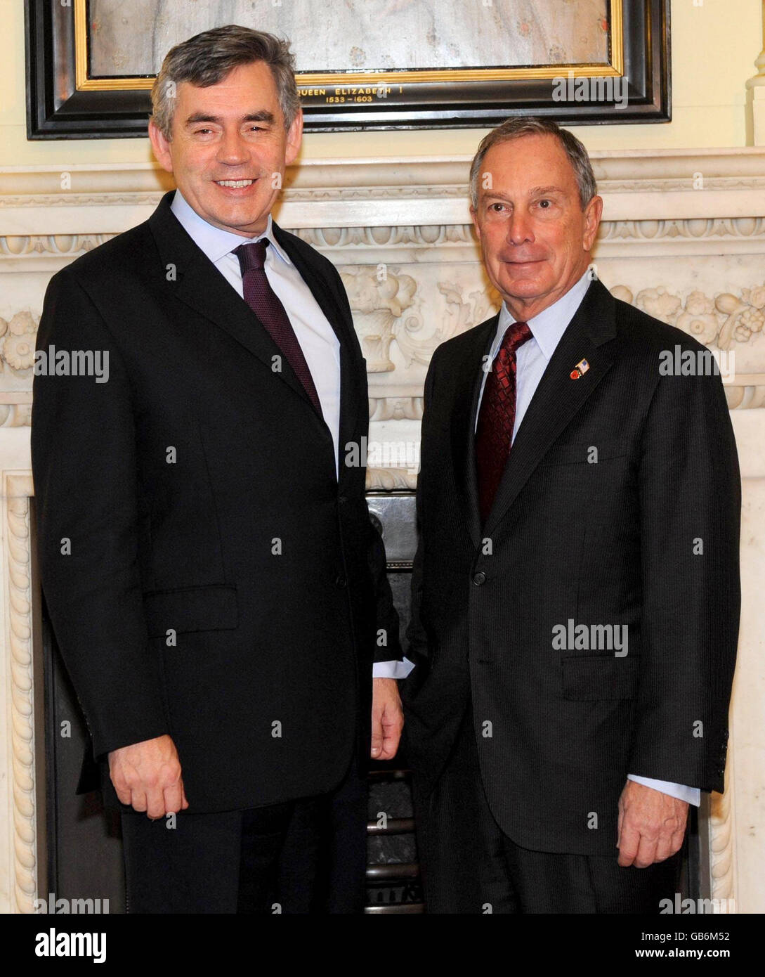 Mayor Bloomberg in London Stock Photo - Alamy