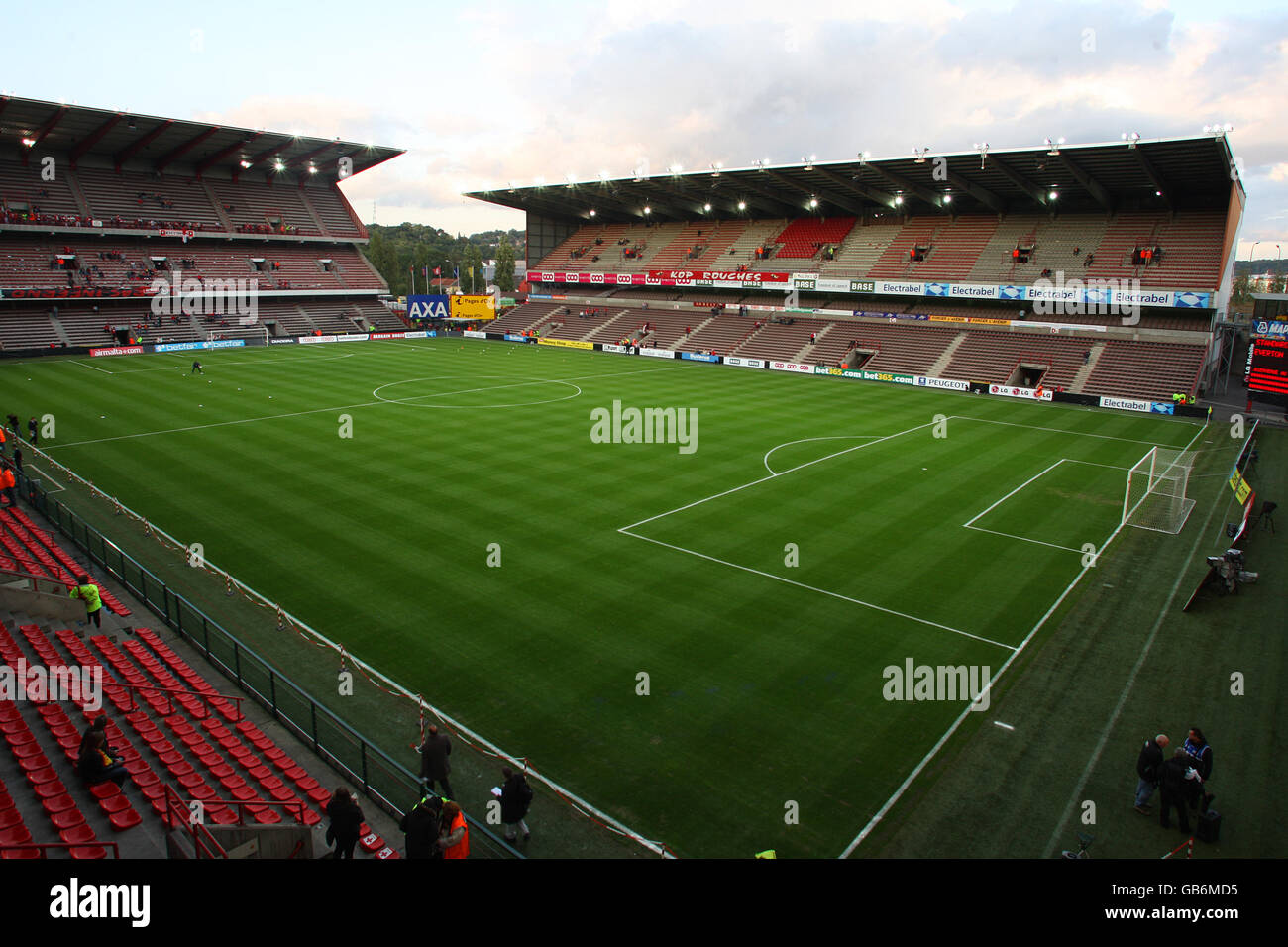 Home Of Standard Liege High Resolution Stock Photography and Images - Alamy