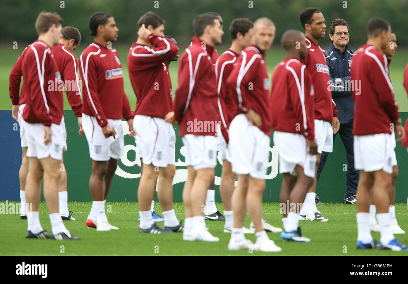 Soccer - FIFA World Cup 2010 - Qualifying Round - Group Six - England v ...