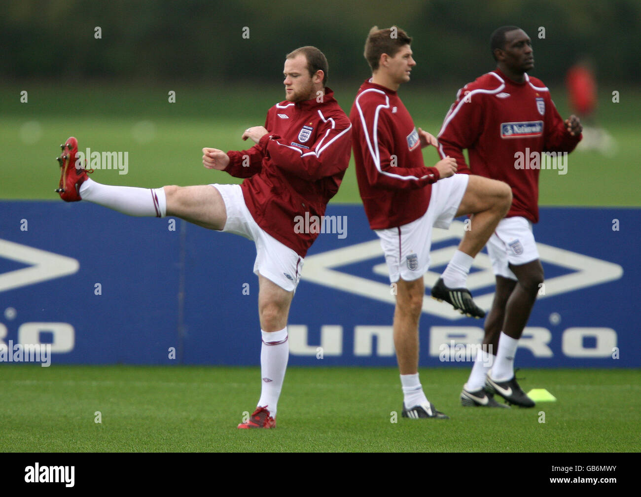 Soccer - FIFA World Cup 2010 - Qualifying Round - Group Six - England v ...