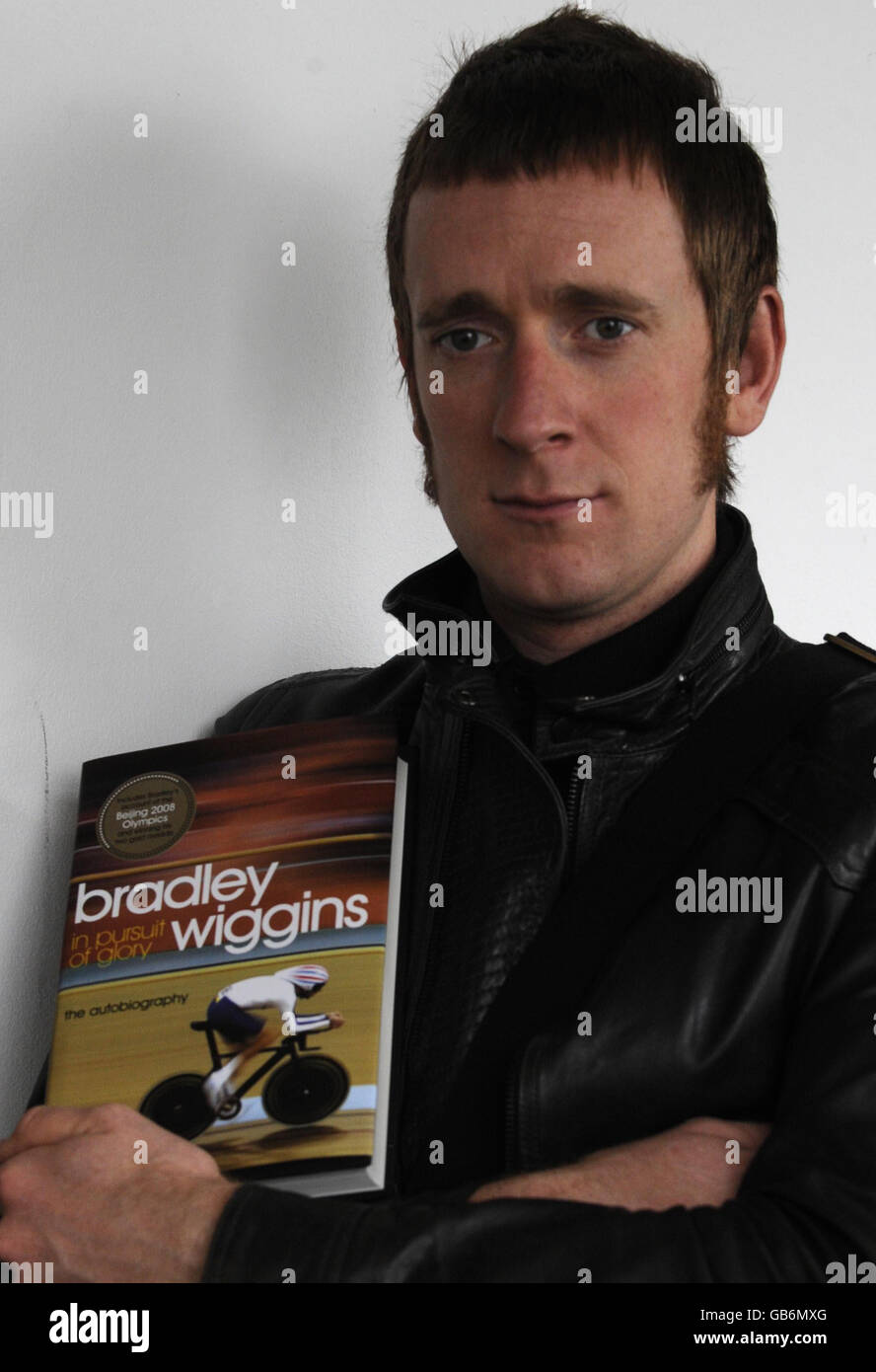 Olympic Cycling Gold medalist Bradley Wiggins during the launch of his ...