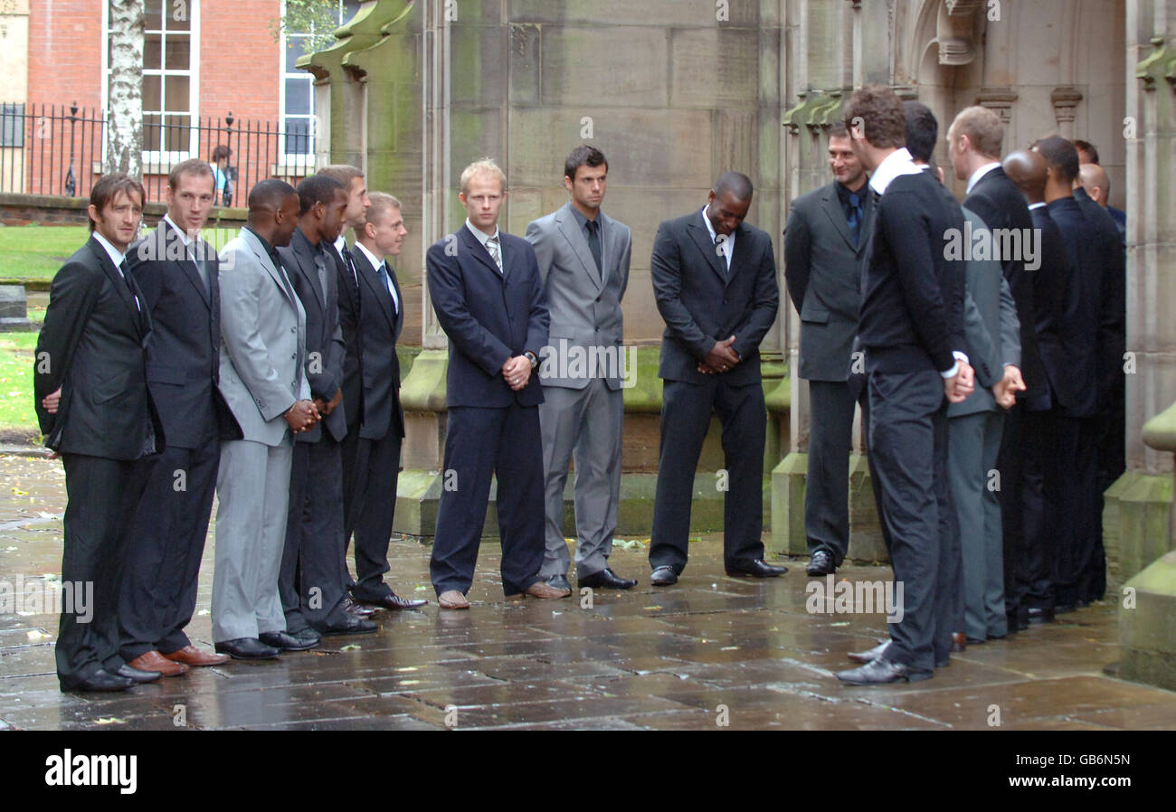 Football funeral notts county soccer football emcolespics hi-res stock ...