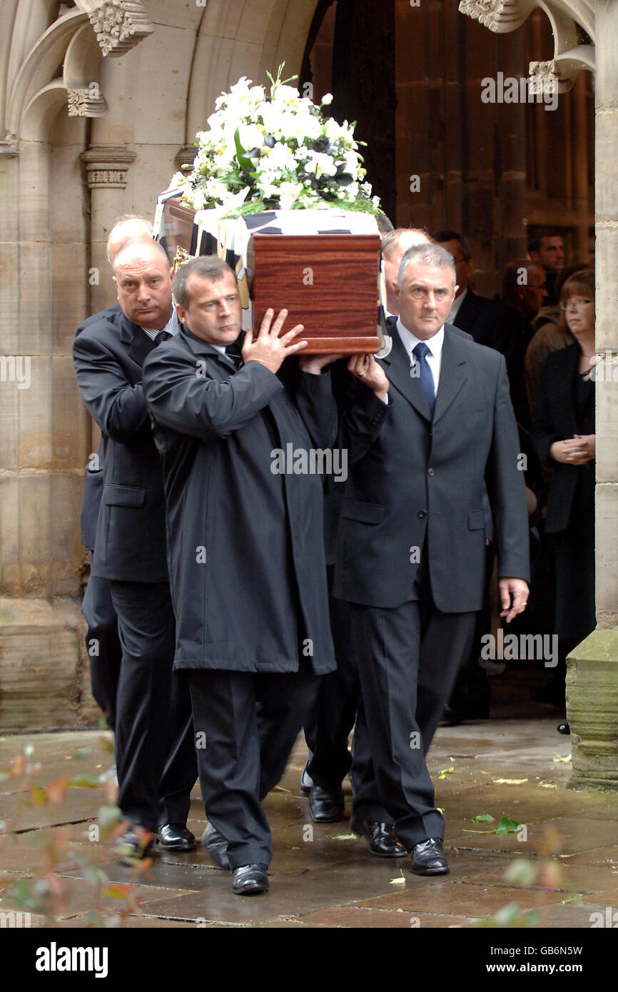 Les Bradd (back left), Mick Leonard (centre left), Ian McParland (front ...