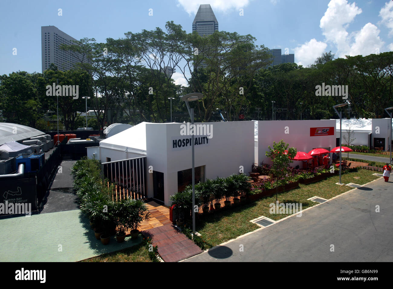 Motor Racing - Formula One Singtel Singapore Grand Prix - Qualifying ...