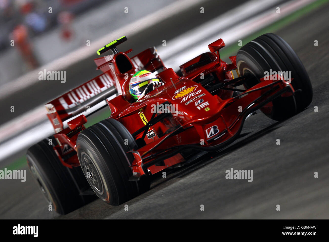Motor Racing - Formula One Singtel Singapore Grand Prix - Qualifying ...