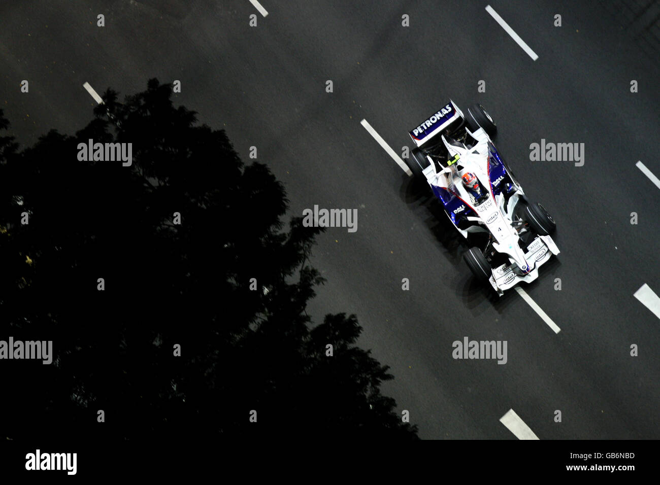 Motor Racing - Formula One Singtel Singapore Grand Prix - Qualifying ...