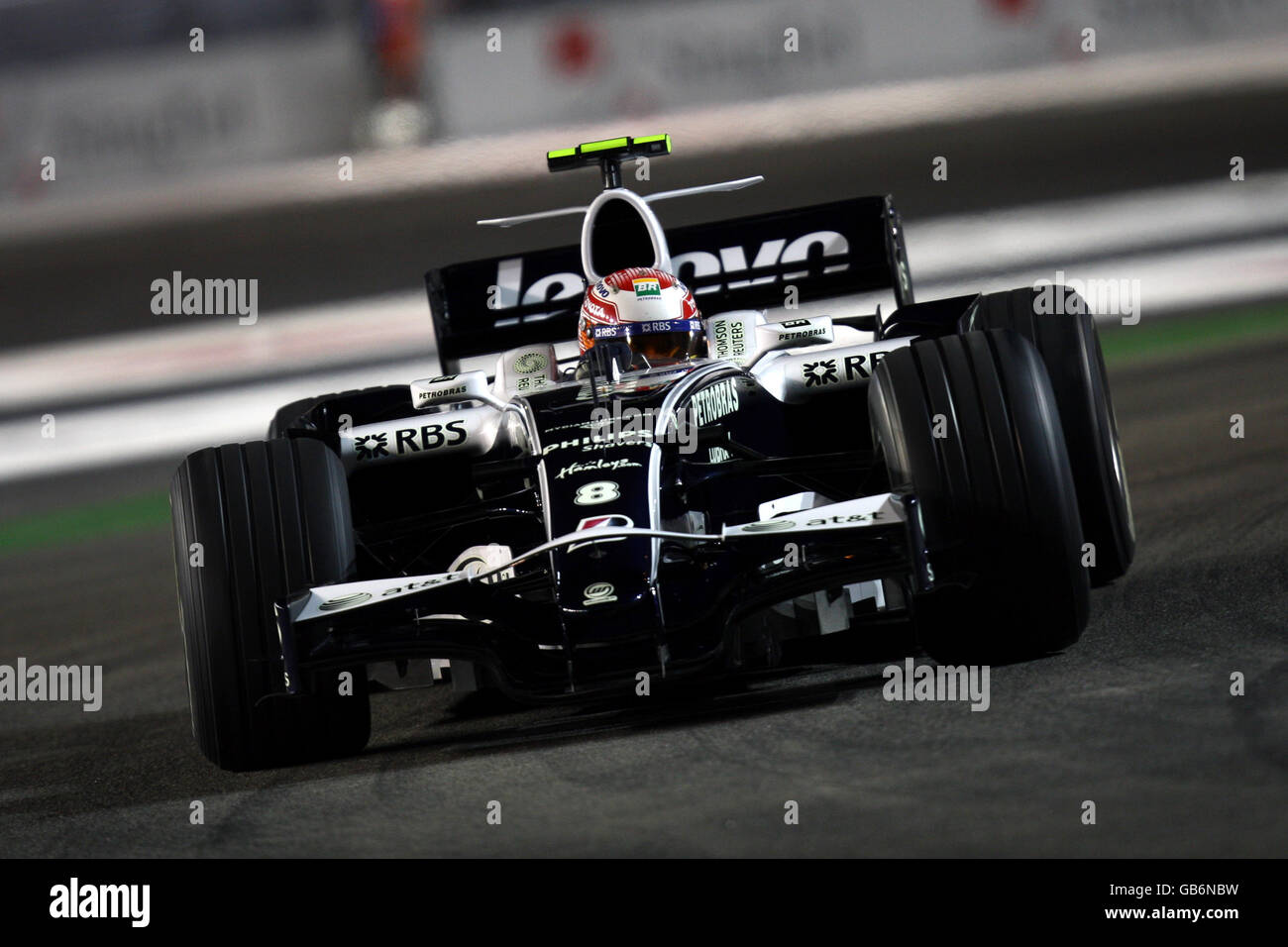 Motor Racing - Formula One Singtel Singapore Grand Prix - Qualifying ...