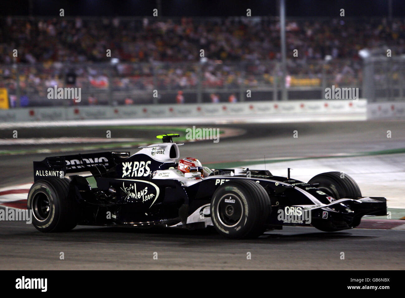 Motor Racing - Formula One Singtel Singapore Grand Prix - Qualifying ...